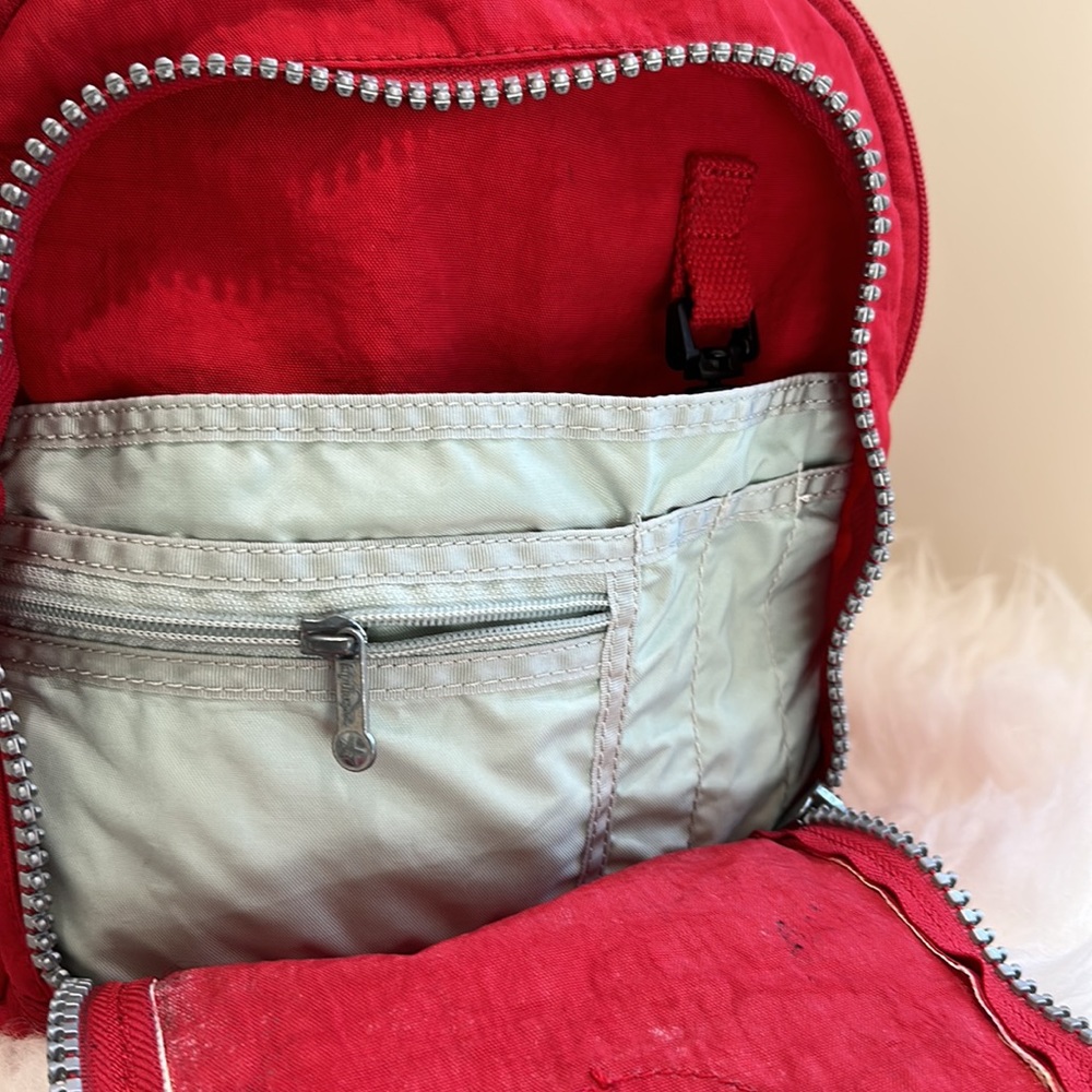 Kipling Expandable Backpack - Gem